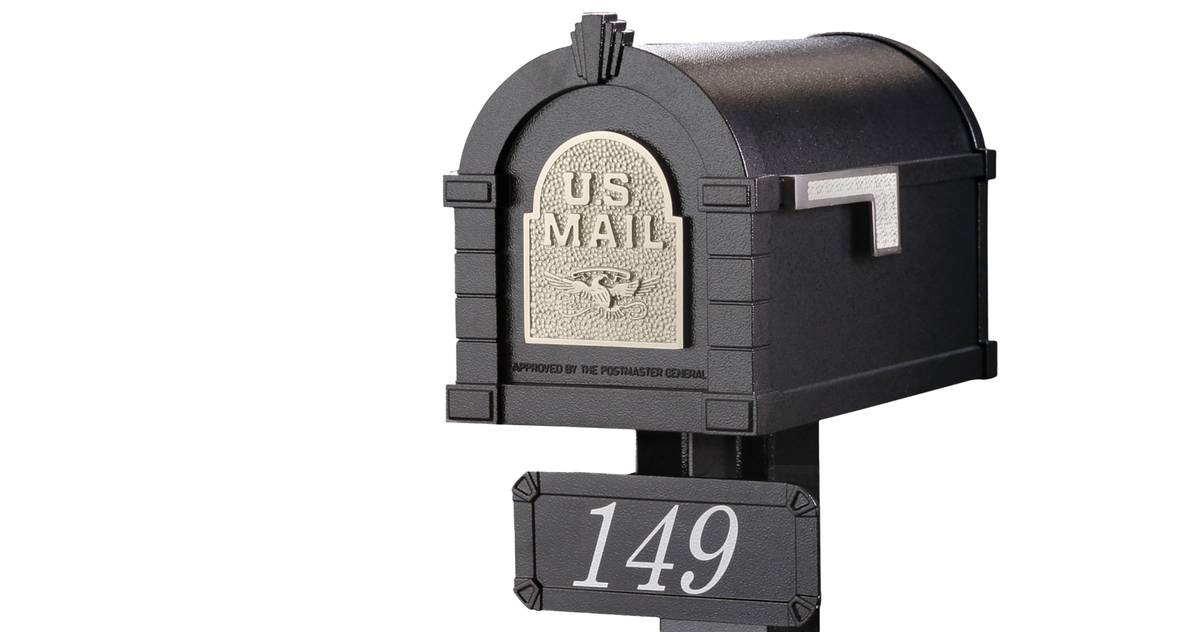 Keystone Series Standard Address Plaque