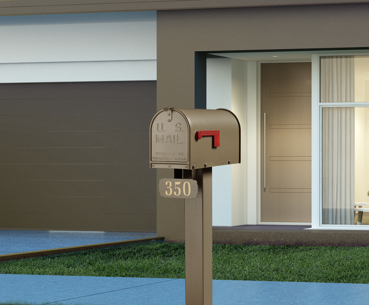 Janzer Mailbox | Traditional Quality | Architectural Style