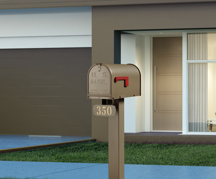 Janzer Mailbox | Traditional Quality | Architectural Style