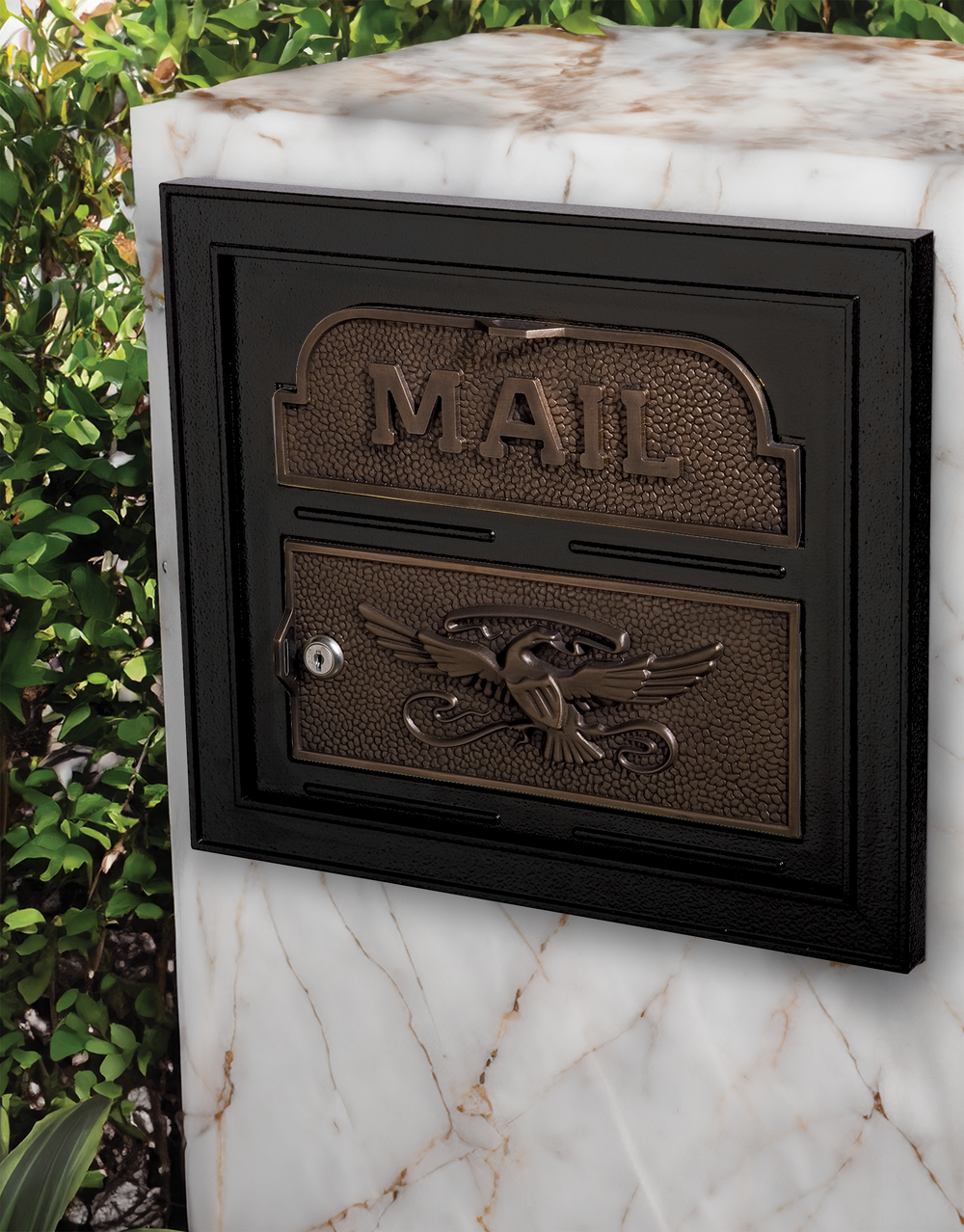 Classic Series Faceplate Insert Mailbox