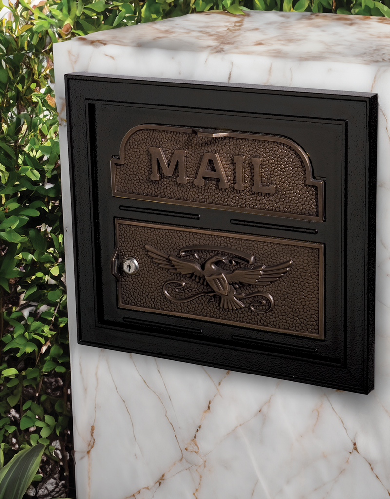 Classic Series Faceplate Insert Mailbox