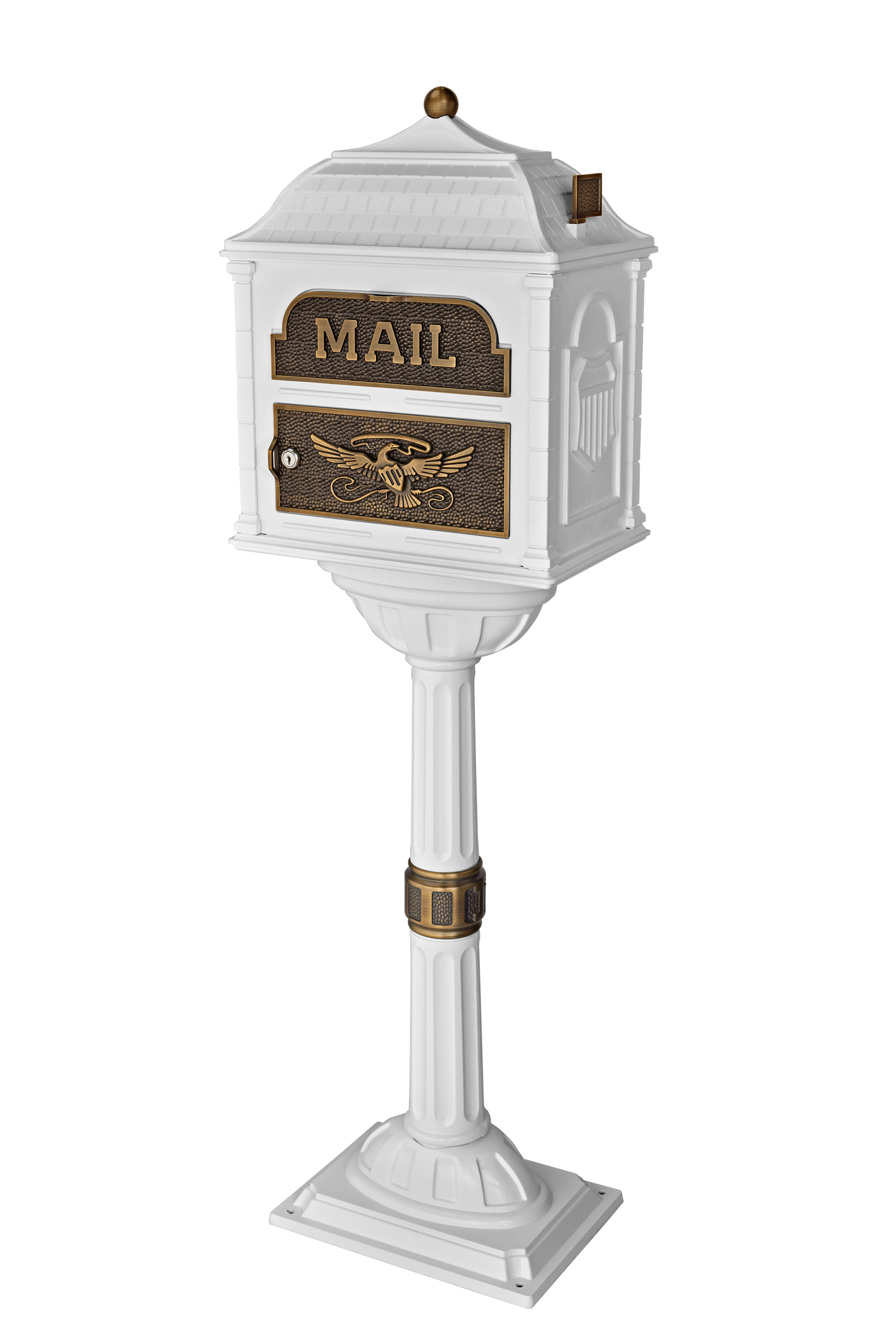 Classic Series Pedestal Mailbox