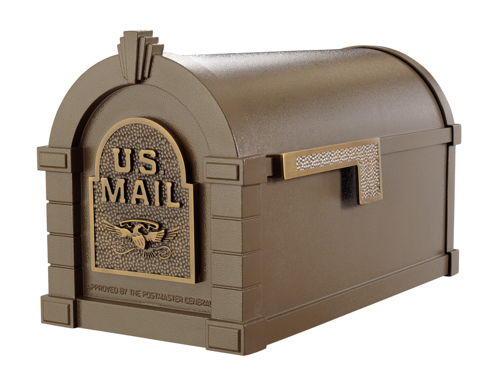 Keystone Series Post Mounted Mailboxes