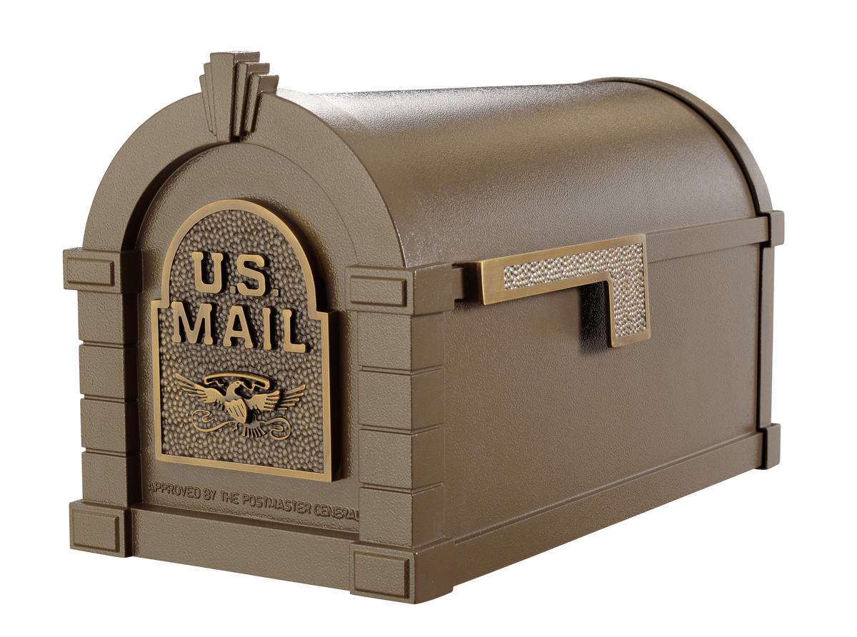 Keystone Series Post Mounted Mailboxes