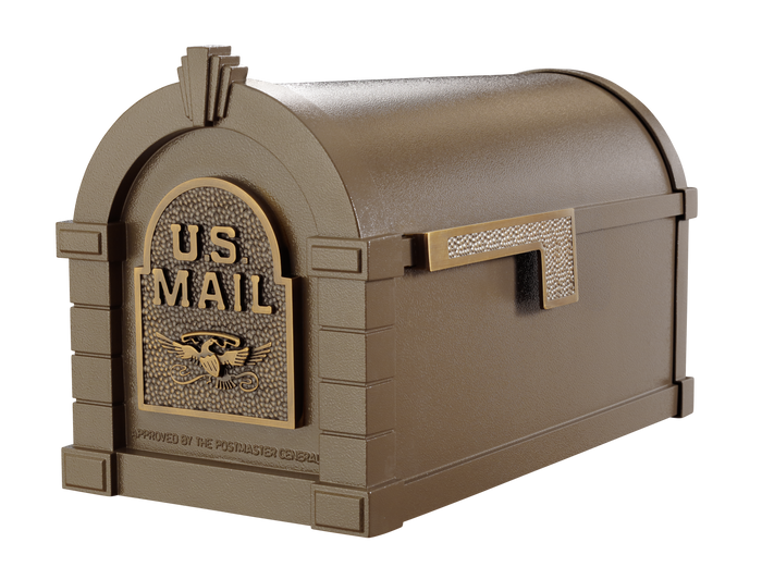 Keystone Series Post Mounted Mailboxes