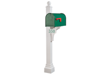 Janzer Series Post Mounted Mailboxes