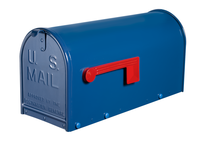 Janzer Series Post Mounted Mailboxes