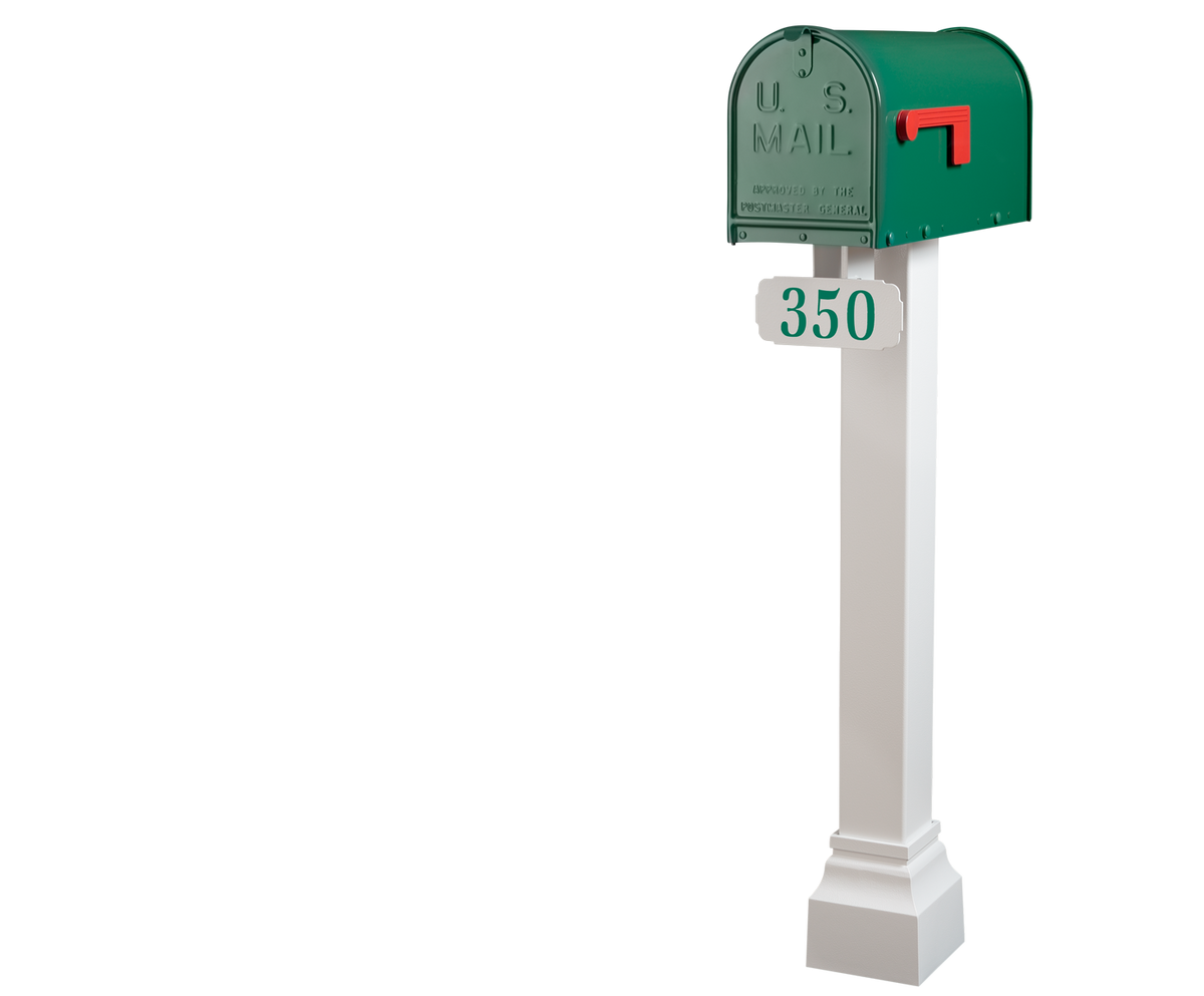 Janzer Post Package | Traditional Quality | Architectural Style