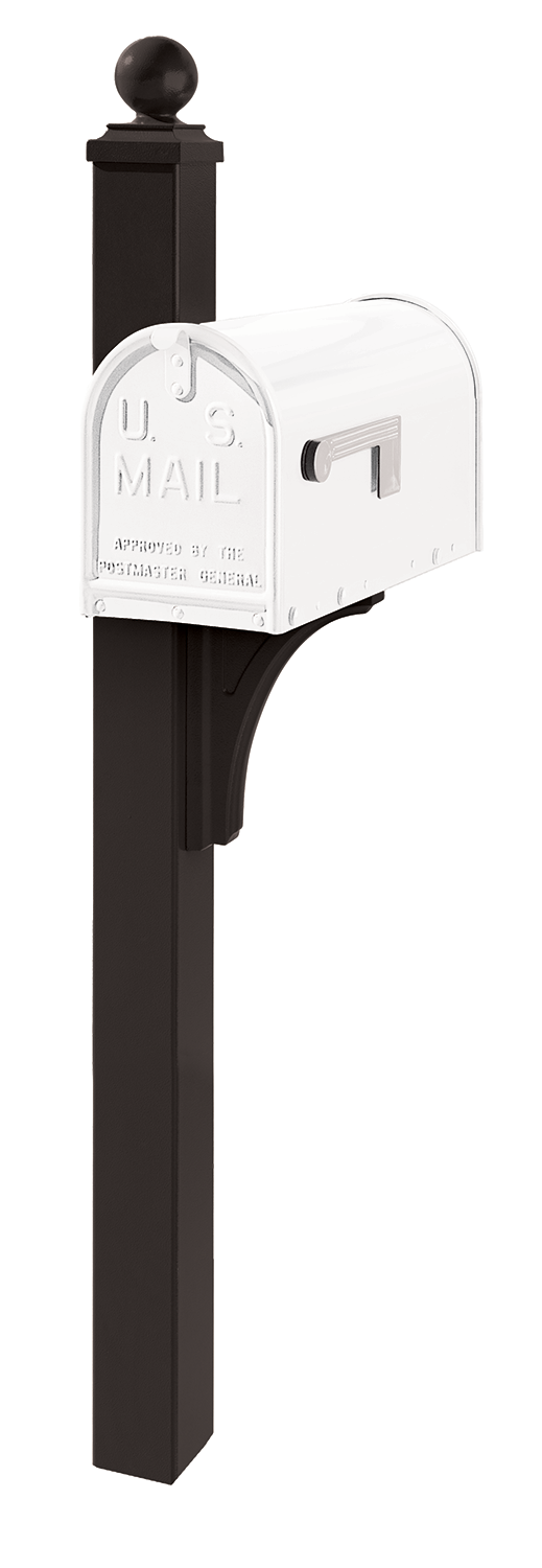 Janzer Universal Post- Includes Post, Finial, Arm and Bracket