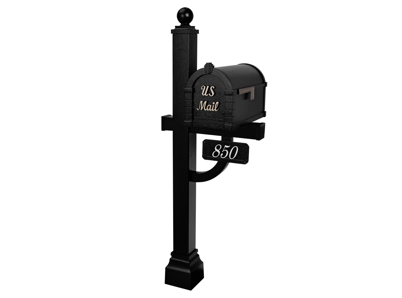 Keystone Series Post Mounted Mailboxes