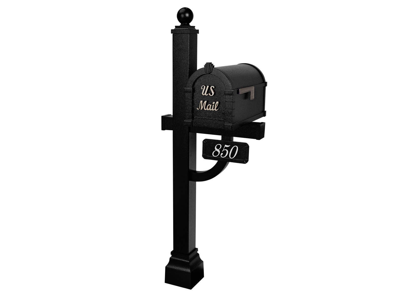 Keystone Series Post Mounted Mailboxes