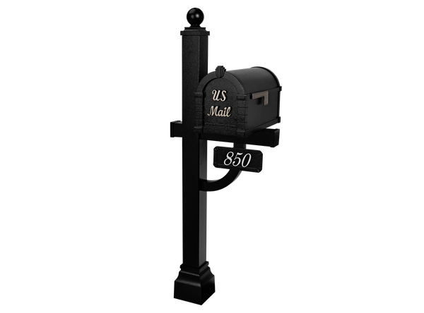 Keystone Series Post Mounted Mailboxes