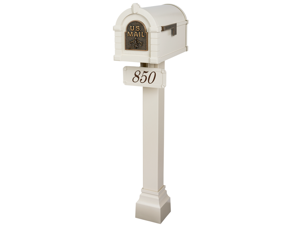 Keystone Series Post Mounted Mailboxes