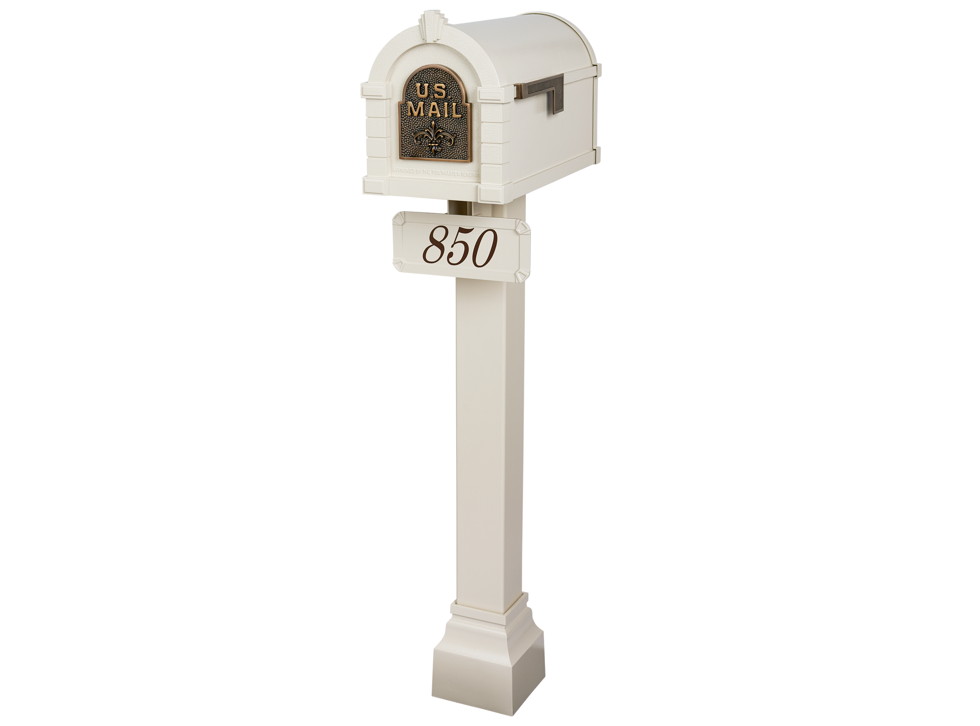 Keystone Series Post Mounted Mailboxes