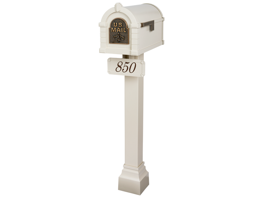 Keystone Series Post Mounted Mailboxes