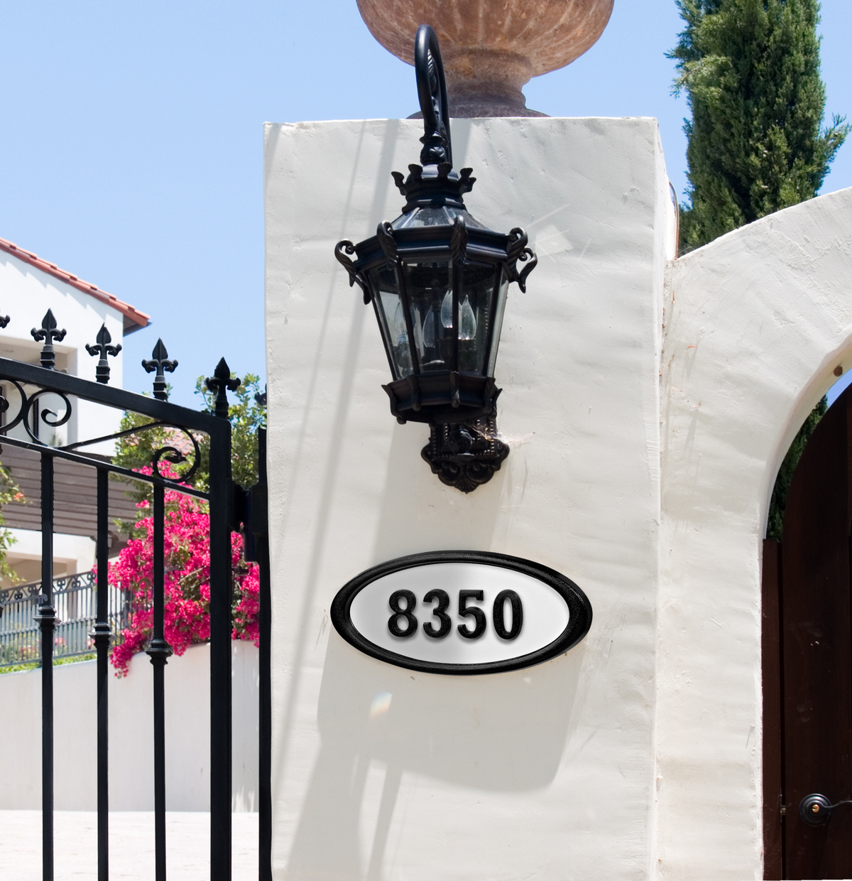 Black and White Limited Edition - HouseMark Address Plaques