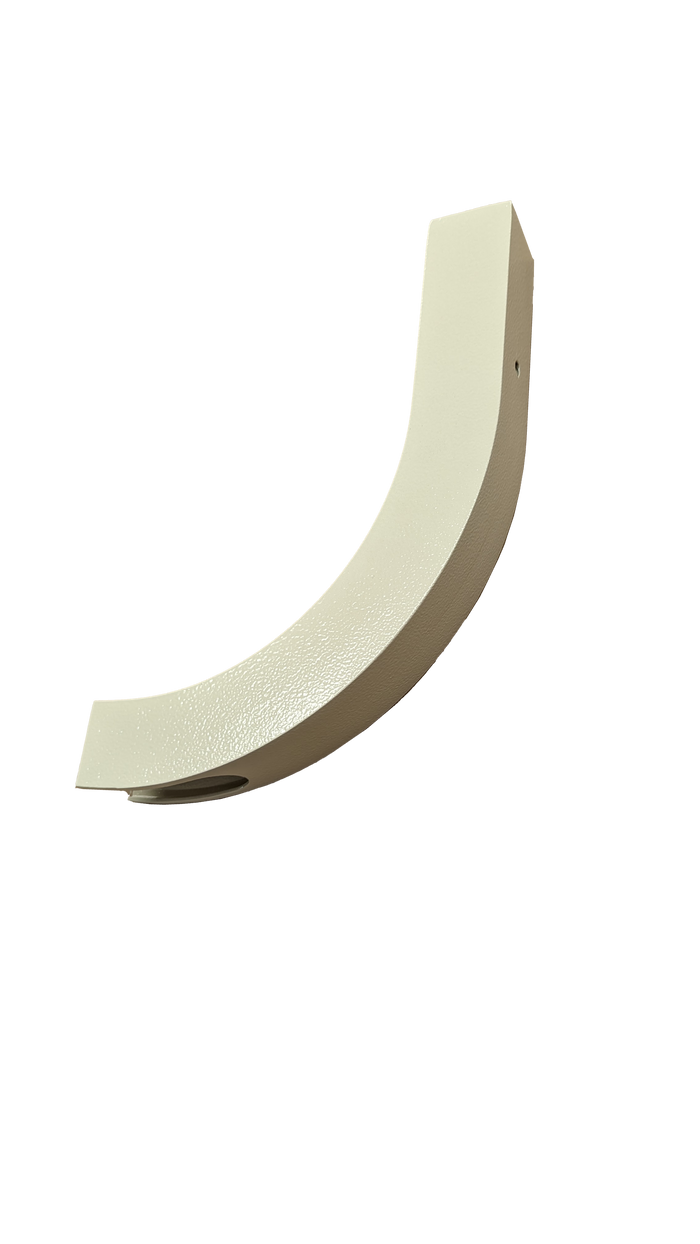 Keystone Curved Arm