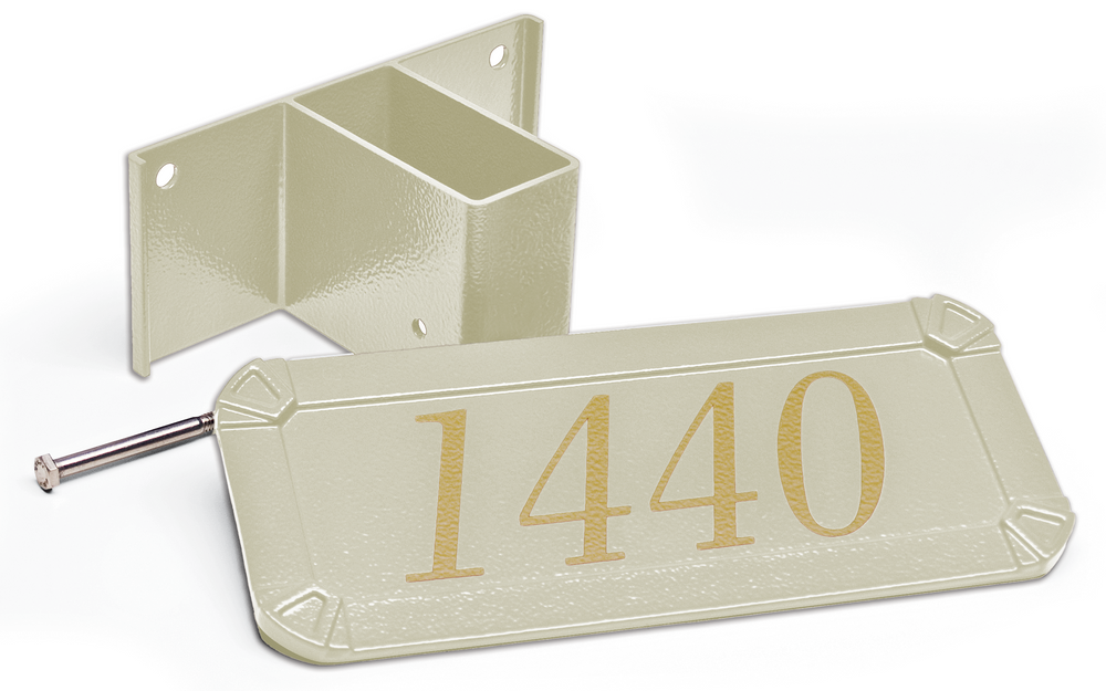 Keystone Series Standard Address Plaque