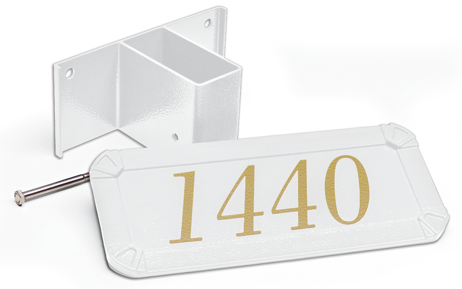 Keystone Series Standard Address Plaque