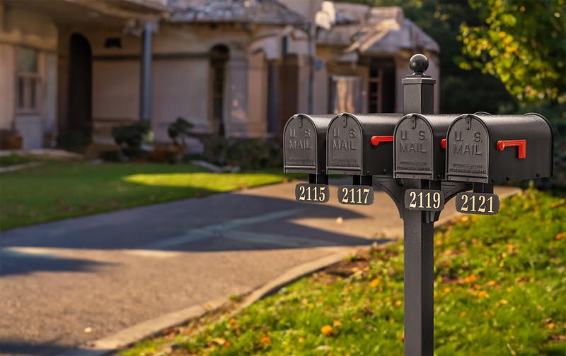 Janzer Mailbox | Traditional Quality | Architectural Style