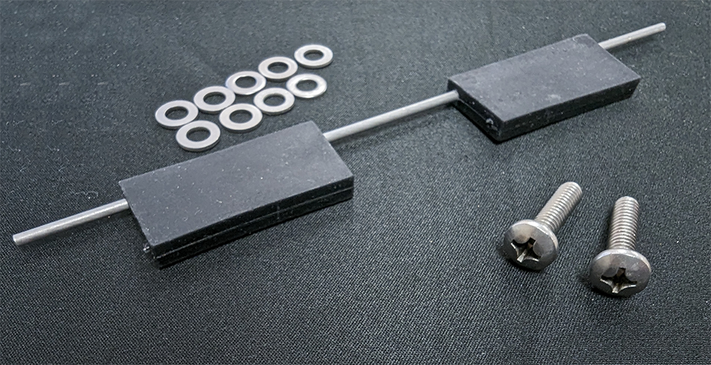 BOLT KIT/ Keystone Door Hardware Kit - 1/4" Bolt Style