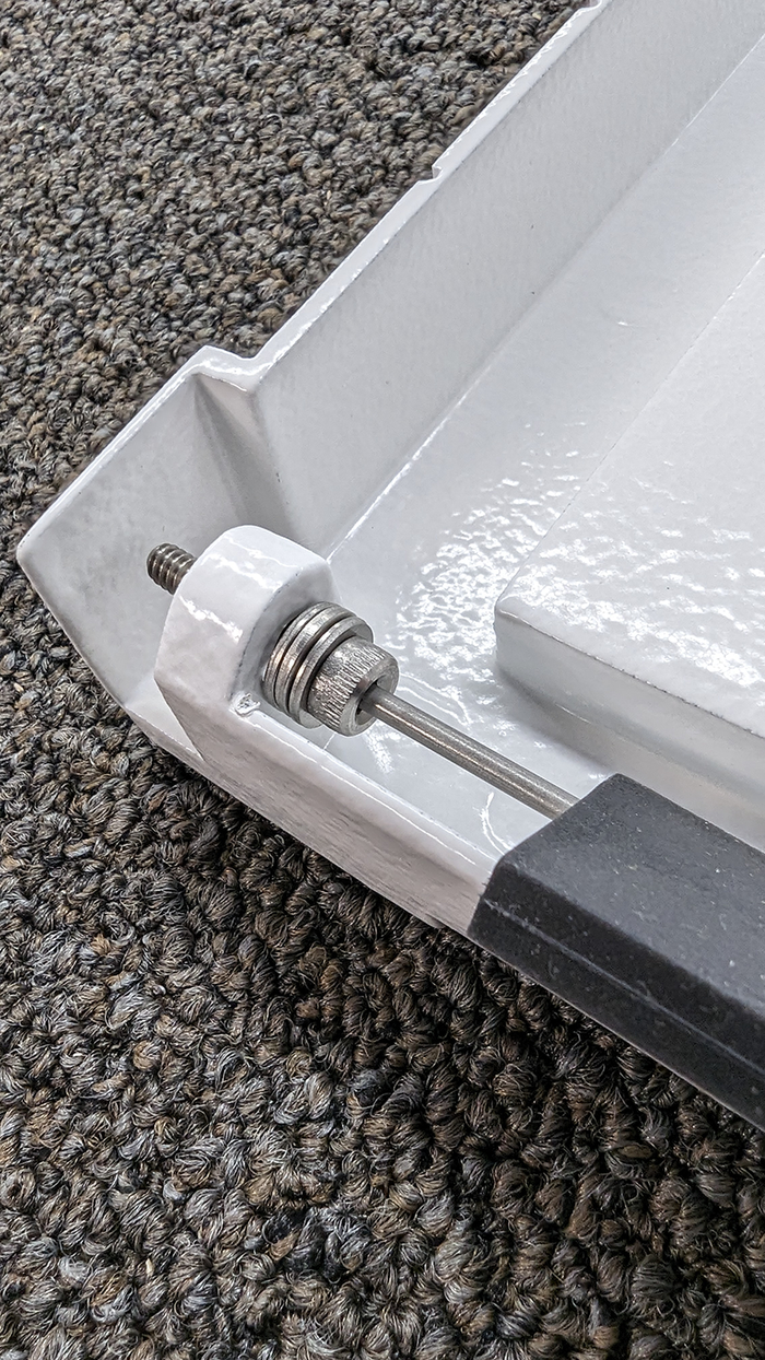 SBOLT KIT / Keystone Door Hardware Kit - Shoulder Bolt Style