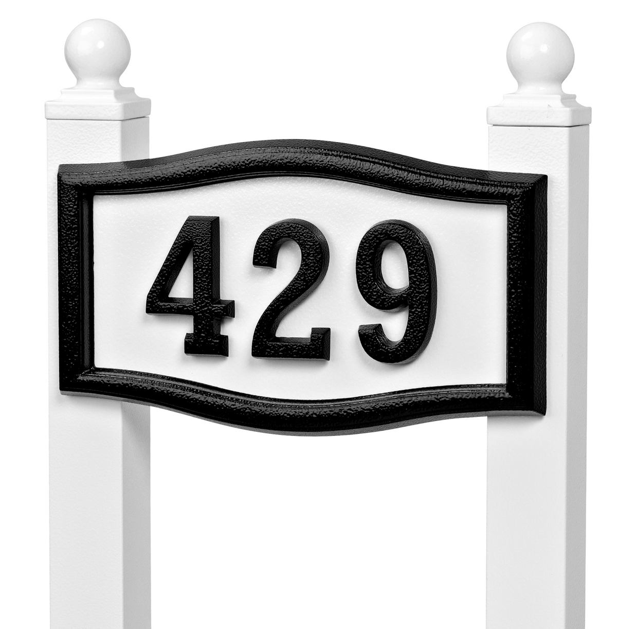 Black and White Limited Edition - HouseMark Address Plaques