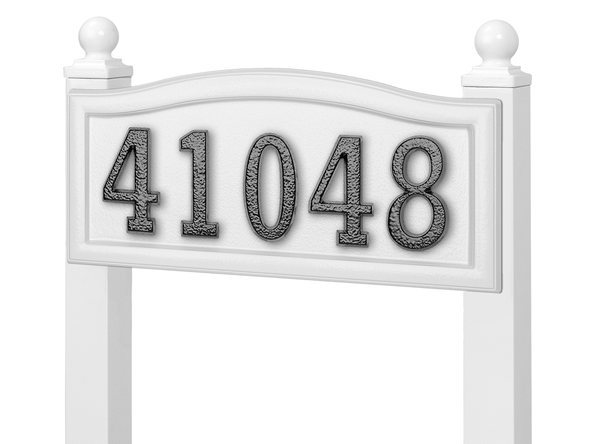 Black and White Limited Edition - SoftCurve Plaque