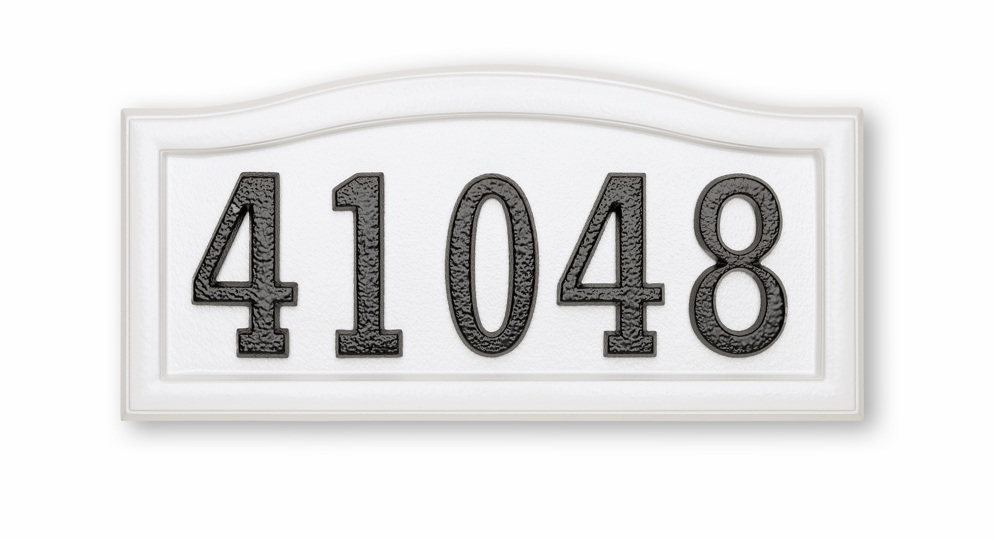 Black and White Limited Edition - SoftCurve Plaque